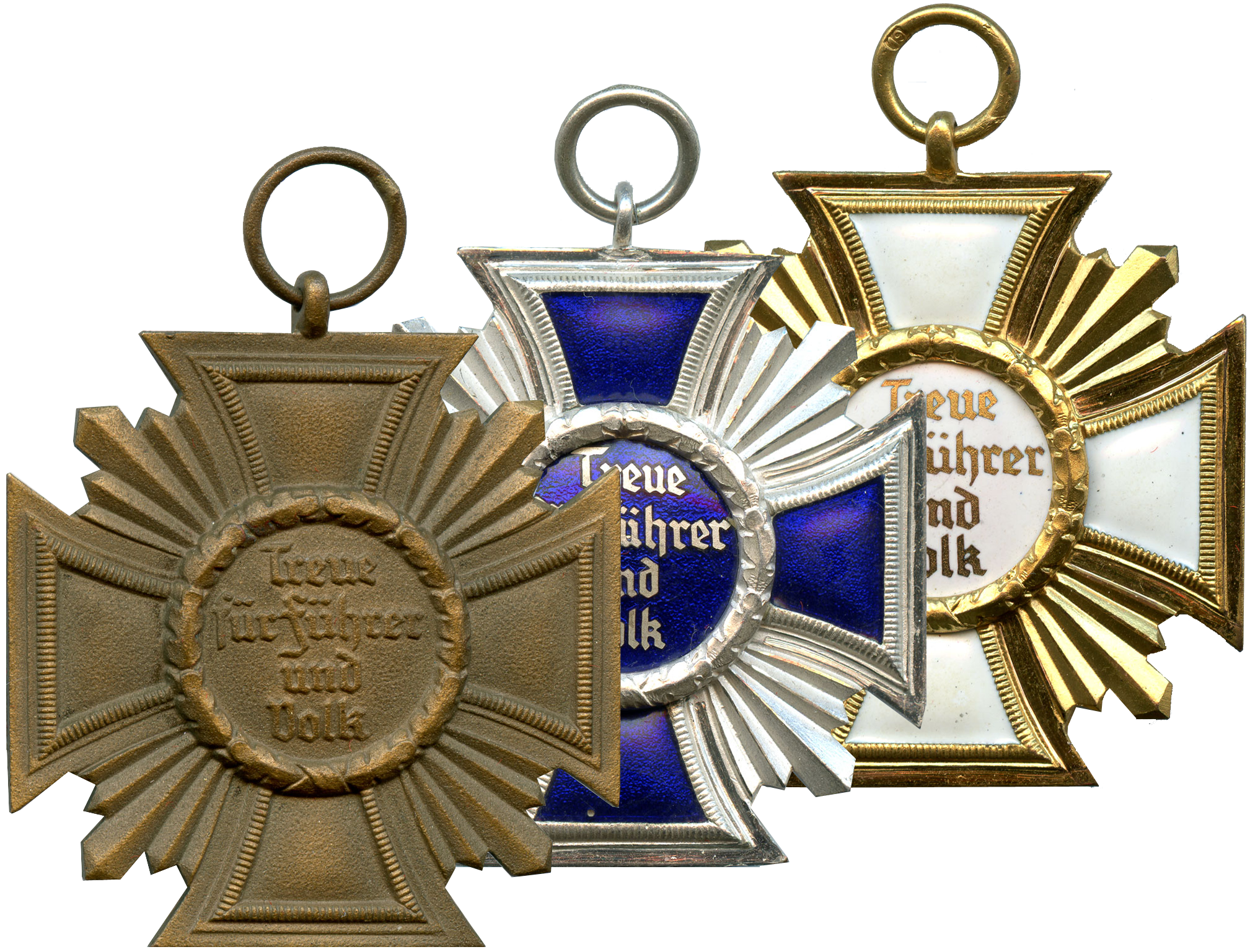 Die Dienstauszeichnungen der NSDAP – Phalerika Datenbank